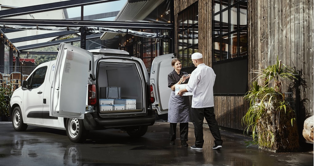New Citroën ë-Dispatch | The versatile electric commercial car